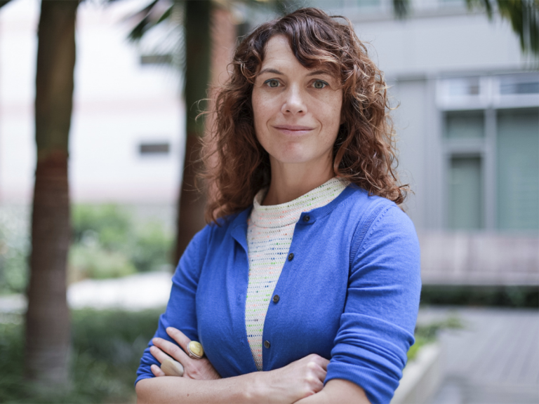 Undergraduate Education Initiatives | Professor Amy Rowat receives 2025 ...